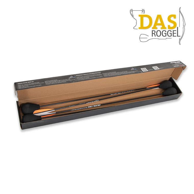 Avalon Larp Pijl archery attack Box 4 pcs Zwart|Archery Shop DAS Roggel