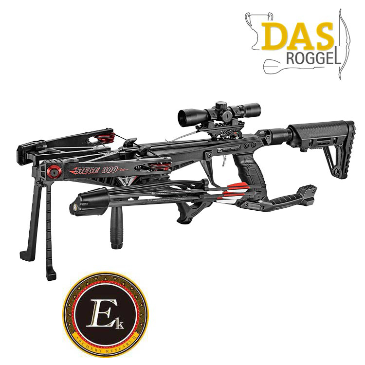 SIEGE 300 EK-ARMBRUST 150 LBS - 300 FPS|Archery Shop DAS Roggel