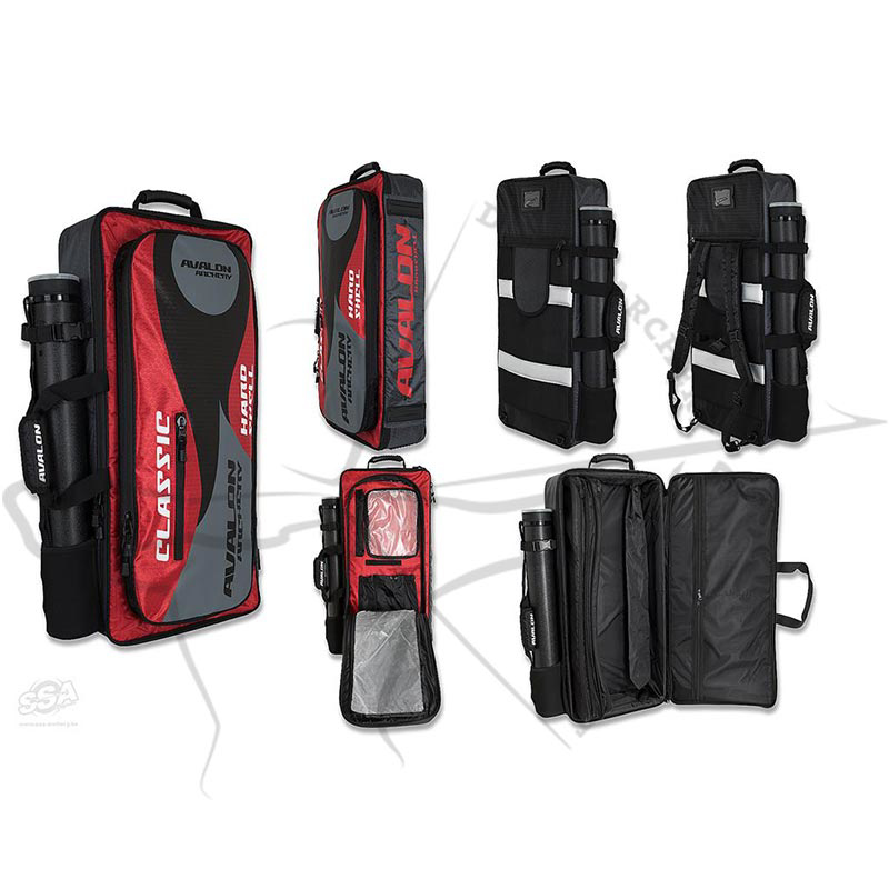 AVALON RUGTAS RECURVE CLASSIC HARD SHELL|Archery Shop DAS Roggel