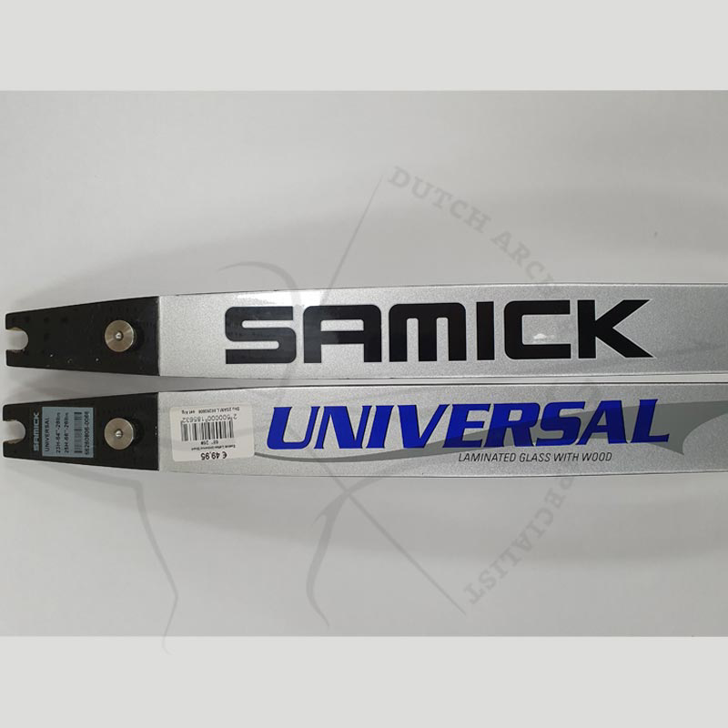 SAMICK UNIVERSAL LIMBS 66-26 LBS|Archery Shop DAS Roggel