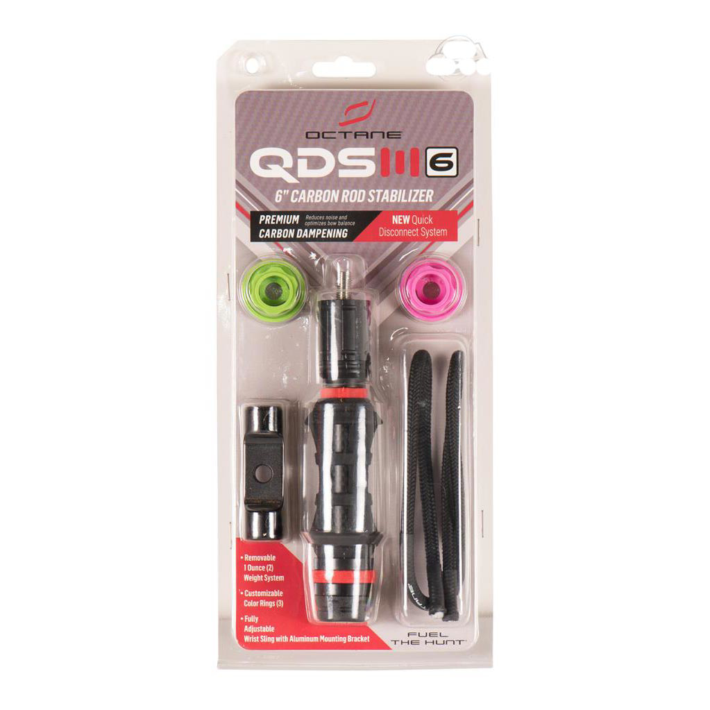 Octane QDS 6 inch w Sling Black|Archery Shop DAS Roggel