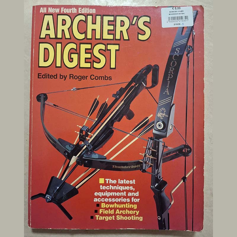 ARCHERS DIGEST BOEK|Archery Shop DAS Roggel