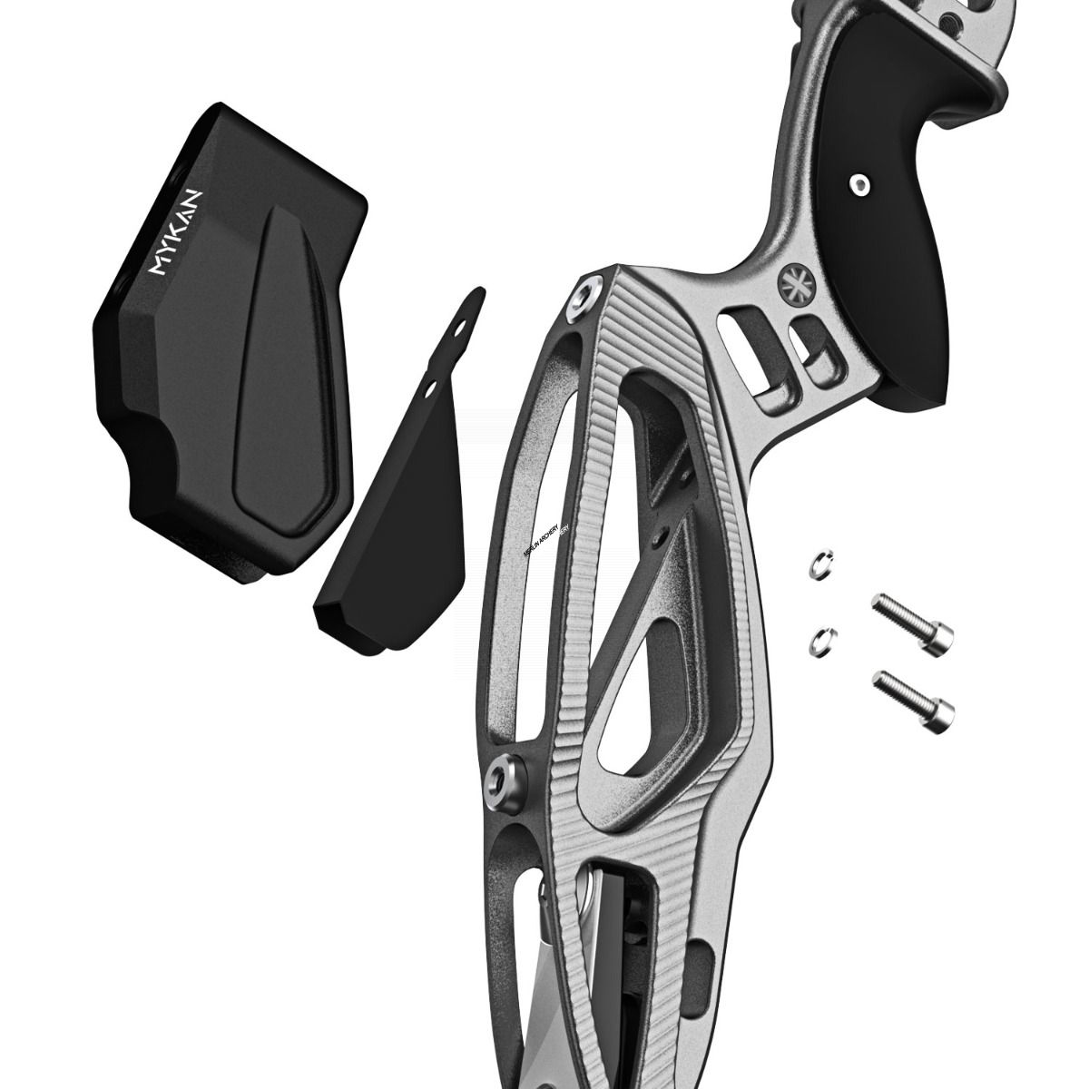 Mybo Mykan Barebow Riser ILF 25"|Archery Shop DAS Roggel